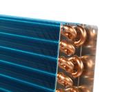 China Aluminum Plate Fin Type Heat Exchanger Condenser Tube for sale
