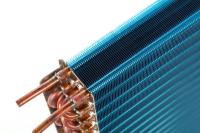 China Aluminum Plate Fin Type Heat Exchanger Condenser Tube for sale