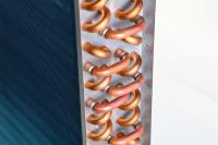 China Cold Room Finned Tube Heat Exchanger Evaporator Coil Pipe for sale