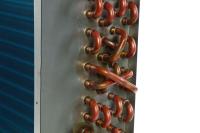 China L Shape Finned Tube Heat Exchanger Condenser ODM for sale
