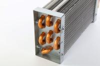 China Copper Tube Finned Tube Coil Heat Exchangers Evaporator for sale