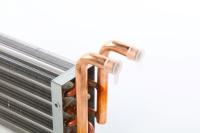 China Copper Tube Finned Tube Coil Heat Exchangers Evaporator for sale