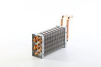 China Copper Tube Finned Tube Coil Heat Exchangers Evaporator for sale