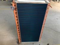 China Refrigerator Finned Tube Heat Exchanger Copper Tube Condenser OEM for sale