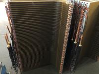 China Refrigerator Finned Tube Heat Exchanger Copper Tube Condenser OEM for sale