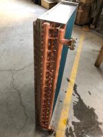 China Refrigerator Finned Tube Heat Exchanger Copper Tube Condenser OEM for sale