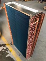 China Refrigerator Finned Tube Heat Exchanger Copper Tube Condenser OEM for sale