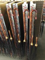 China Refrigerator Finned Tube Heat Exchanger Copper Tube Condenser OEM for sale