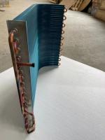 China Galvanized Plate Type Finned Tube Heat Exchanger Condenser Coil for sale