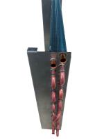 China 9.52mm Copper Tube Refrigeration Coils Evaporator RoHS Certificated for sale