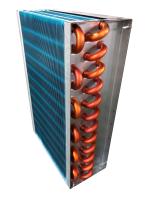 China Mini Freezer Evap AC R410a Evaporator Coil Cold Storage for sale
