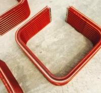 China Heat Exchanger Chiller Condenser Coil Window AC Cooling Coil Copper Tube Fin for sale