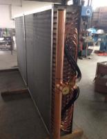 China Heat Exchanger Chiller Condenser Coil Window AC Cooling Coil Copper Tube Fin for sale