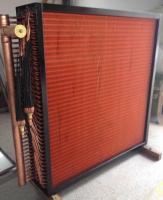 China Heat Exchanger Chiller Condenser Coil Window AC Cooling Coil Copper Tube Fin for sale