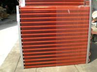 China Medical R410 Evaporator Chiller Condenser Coil Aluminum Copper for sale