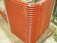 China Medical R410 Evaporator Chiller Condenser Coil Aluminum Copper for sale