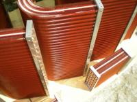 China Medical R410 Evaporator Chiller Condenser Coil Aluminum Copper for sale