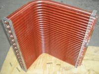 China Finned Aircon Cooling Coil Condenser And Evaporator Coil OEM for sale
