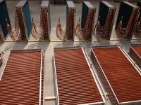 China Refrigerator AC Chiller Condenser Coil Frost Free Plate Type for sale