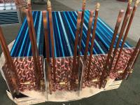 China Custom Chiller Condenser Coil Hydrophilic Aluminium Fin for sale