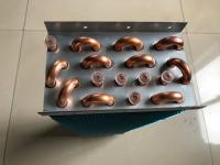China Cold Storage R22 Evaporator Coil Heat Exchanger For Window AC for sale