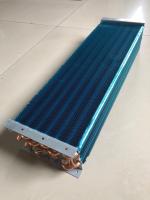 China Cold Storage R22 Evaporator Coil Heat Exchanger For Window AC for sale