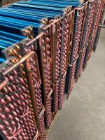 China Blue Fin Fridge Freezer Condenser Coils Aluminium Hydrophilic for sale