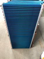 China Blue Fin Fridge Freezer Condenser Coils Aluminium Hydrophilic for sale