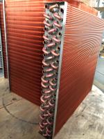 China Cold Dryer Finned Fridge Freezer Condenser Coils Evaporator Water Chiller for sale