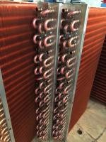 China Cold Dryer Finned Fridge Freezer Condenser Coils Evaporator Water Chiller for sale
