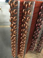 China Cold Dryer Finned Fridge Freezer Condenser Coils Evaporator Water Chiller for sale