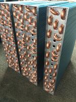 China Golden Aluminum Copper Fin Coil Tube L Shape Evaporator for sale