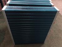 China Golden Aluminum Copper Fin Coil Tube L Shape Evaporator for sale