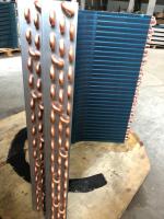 China Golden Aluminum Copper Fin Coil Tube L Shape Evaporator for sale