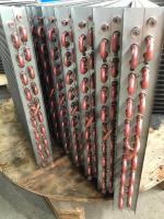 China Commercial Finned Air Con Evaporator Coil Condenser For AC Unit Cabinets for sale