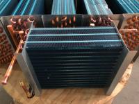 China Commercial Finned Air Con Evaporator Coil Condenser For AC Unit Cabinets for sale