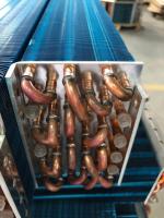 China Refrigeration Fridge Freezer Finned Coil Heat Exchanger Evaporator Conventional for sale
