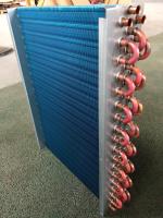 China Refrigerant Chiller Freezer HVAC Evaporator Coil Aluminum Fin for sale