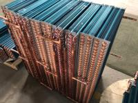China Small Refrigerator HVAC Evaporator Coil Aluminum Louver Fin Copper Tube for sale