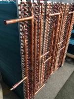 China Small Refrigerator HVAC Evaporator Coil Aluminum Louver Fin Copper Tube for sale