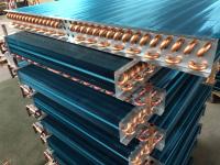 China Small Refrigerator HVAC Evaporator Coil Aluminum Louver Fin Copper Tube for sale