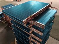 China Small Refrigerator HVAC Evaporator Coil Aluminum Louver Fin Copper Tube for sale