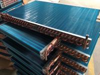 China Copper Fin Refrigerator HVAC Evaporator Coil Condenser Unit Custom for sale