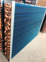 China Copper Fin Refrigerator HVAC Evaporator Coil Condenser Unit Custom for sale