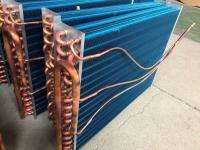 China Copper Fin Refrigerator HVAC Evaporator Coil Condenser Unit Custom for sale
