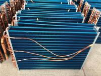China Copper Fin Refrigerator HVAC Evaporator Coil Condenser Unit Custom for sale