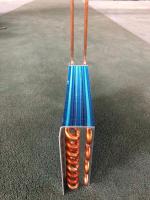 China Water Chiller HVAC Evaporator Coil Aircon Copper Fin Tube for sale