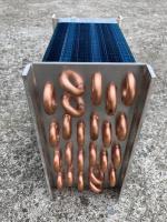 China Aircond HVAC Evaporator Coil Galvanized Steel Finned Tube for sale