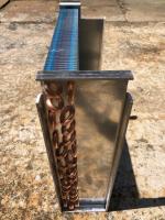 China Aircond HVAC Evaporator Coil Galvanized Steel Finned Tube for sale