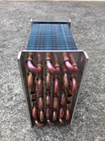 China Aircond HVAC Evaporator Coil Galvanized Steel Finned Tube for sale